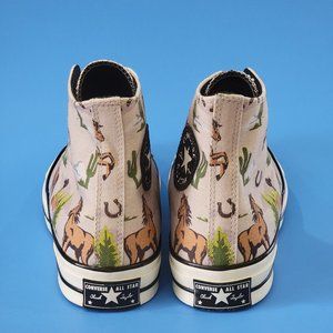 Converse | Shoes | Converse Chuck 7 Hi Twisted Resort Western Canvas ...